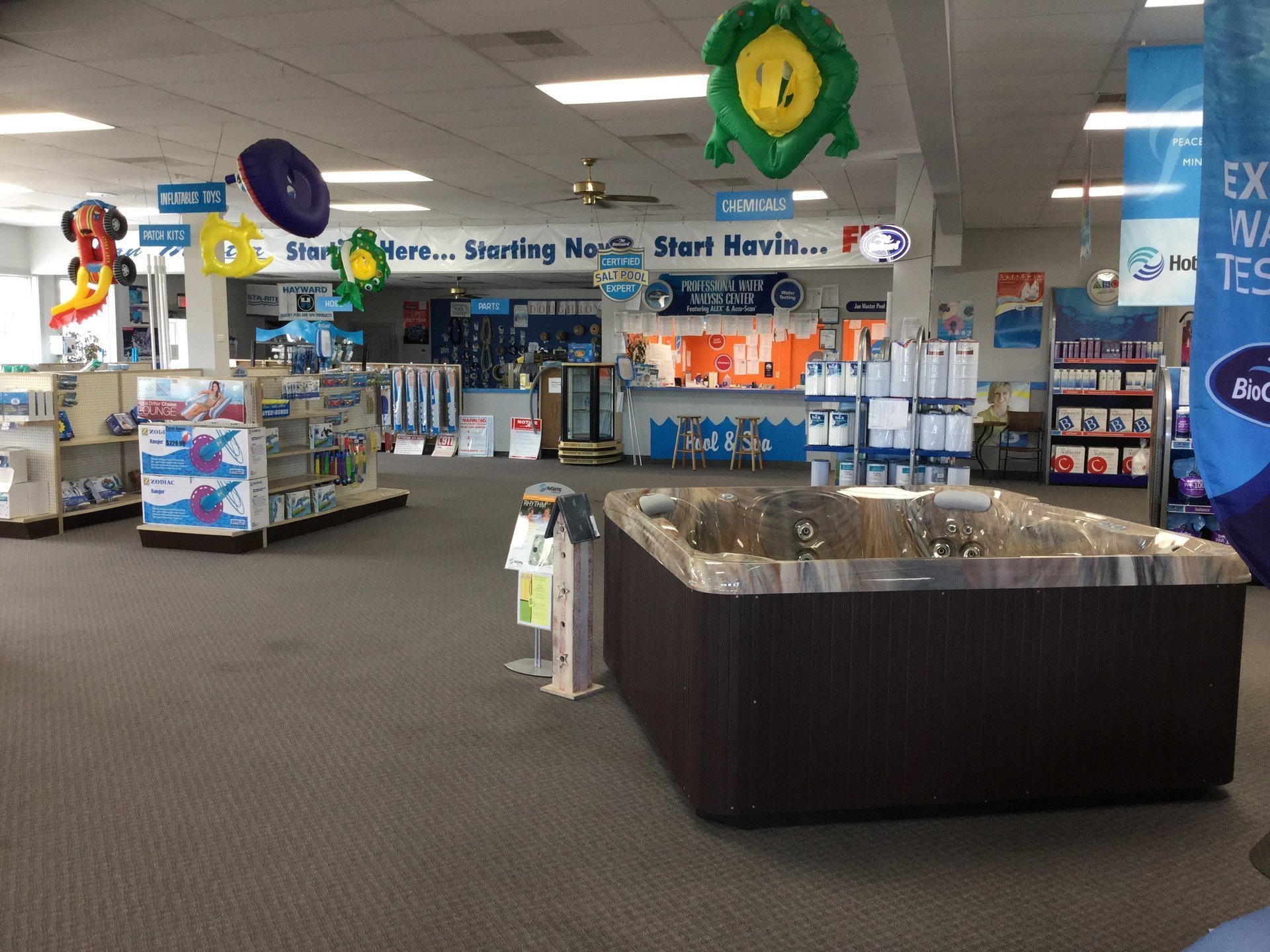 Jan Master Pool & Spa | Sales and Service | Decatur, IL