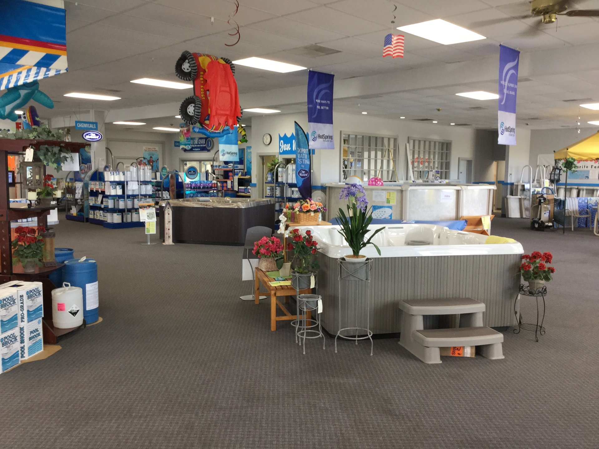 Jan Master Pool & Spa | Sales and Service | Decatur, IL