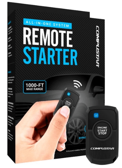 Compustar Remote Start