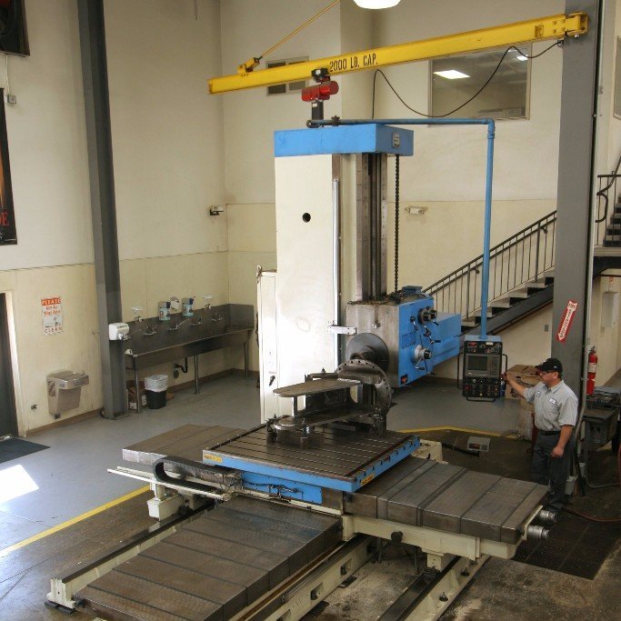 Rand Machine Works | Machine Repair and Services | Fresno CA