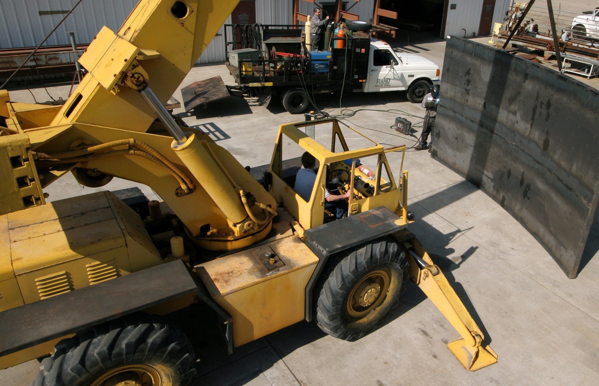 About Rand Machine Works | Fresno, CA Machine Shop