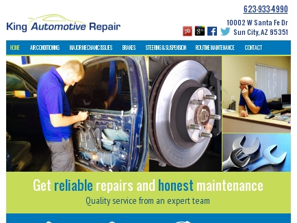 King Automotive Repair - Car Repair | Sun City, AZ