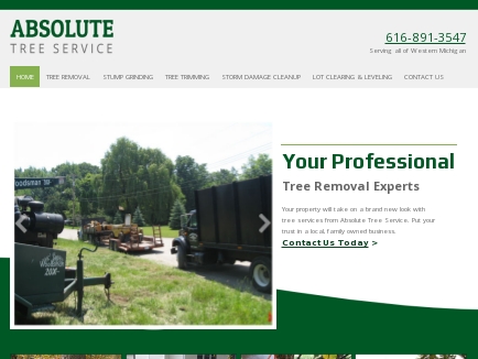 Absolute Tree Service | Tree Removal | Grand Rapids, MI
