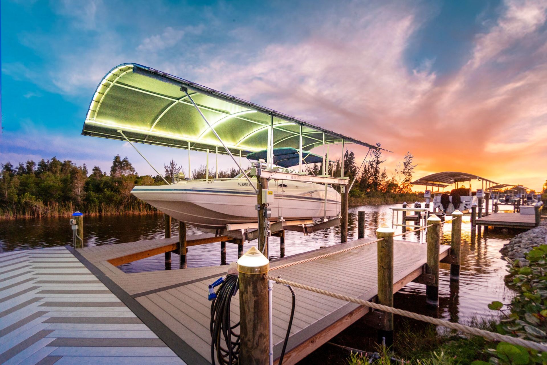 Boat Dock Installations | Lift Accessories | Englewood, FL