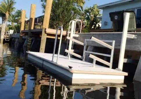 Floating Dock Installation | Commercial Dock | Englewood, FL