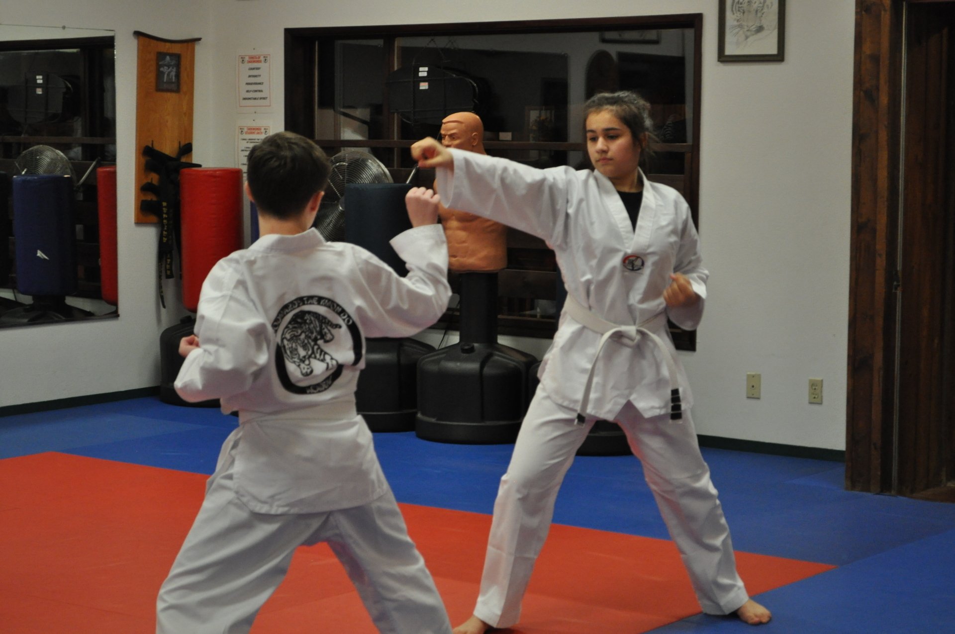 Woodward's Tae Kwon Do Academy Info | Oak Harbor, WA