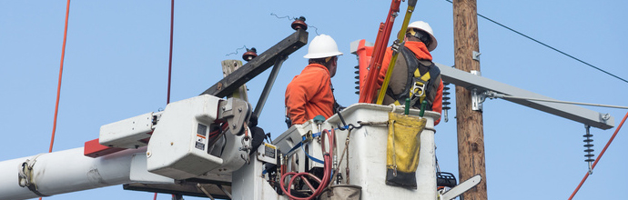 Overhead Work | Parking Lot Lights | Ihlen, MN
