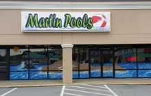 Martin Pools - Pool Service and Supplies | Located in Sherwood, AR