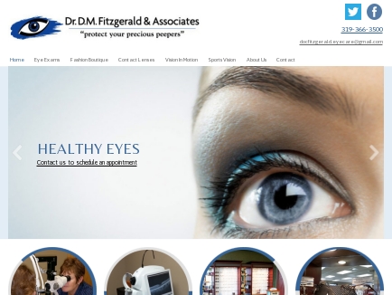Fitzgerald & Associates - Optometrist | Cedar Rapids IA