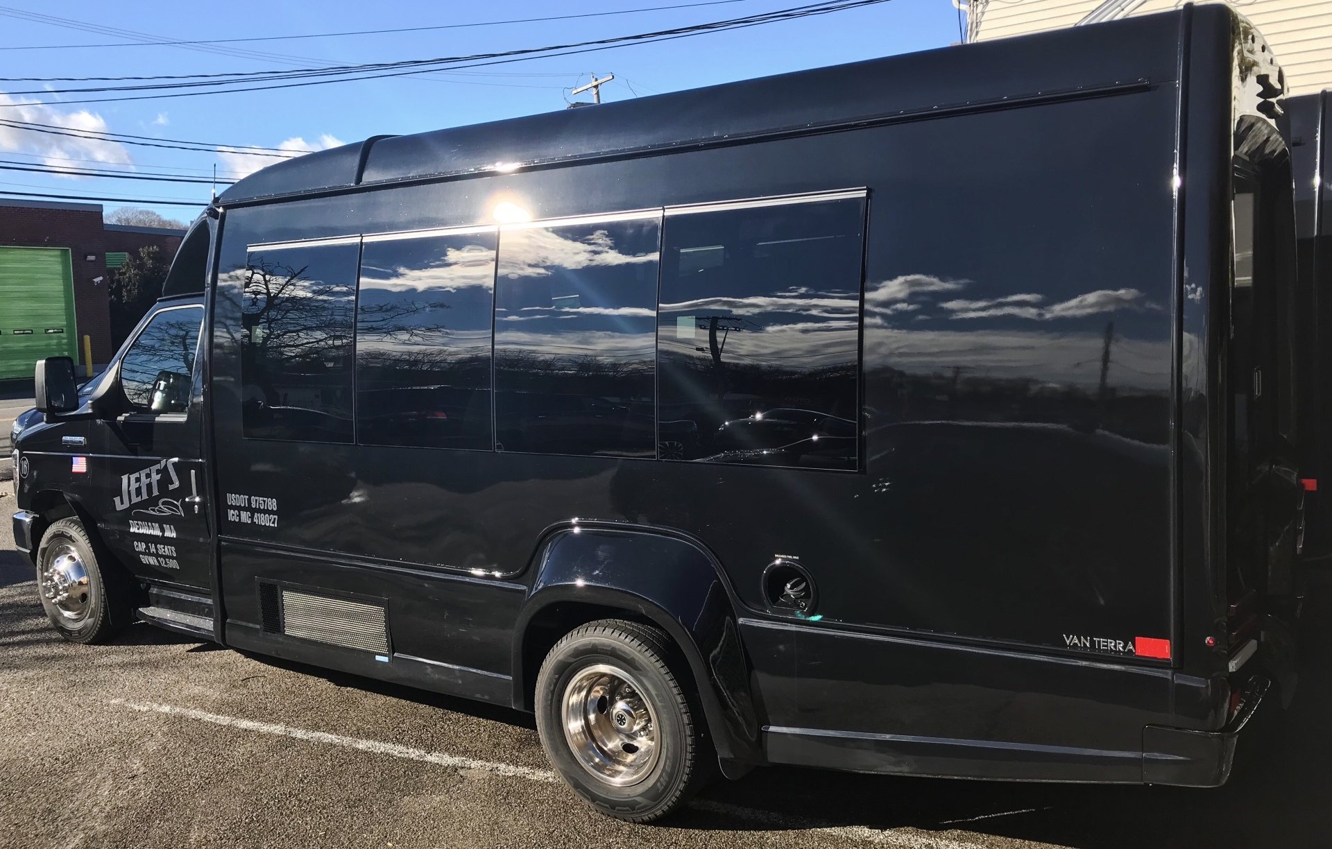 Jeff's Transportation Services Photo Gallery | Dedham