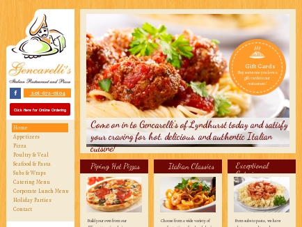 Gencarelli's of Lyndhurst - Italian Restaurants | pizza | Lyndhurst, NJ