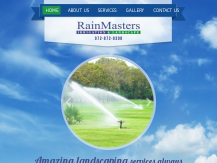 Home | RainMasters Irrigation & Landscape |Ennis, Texas 75119