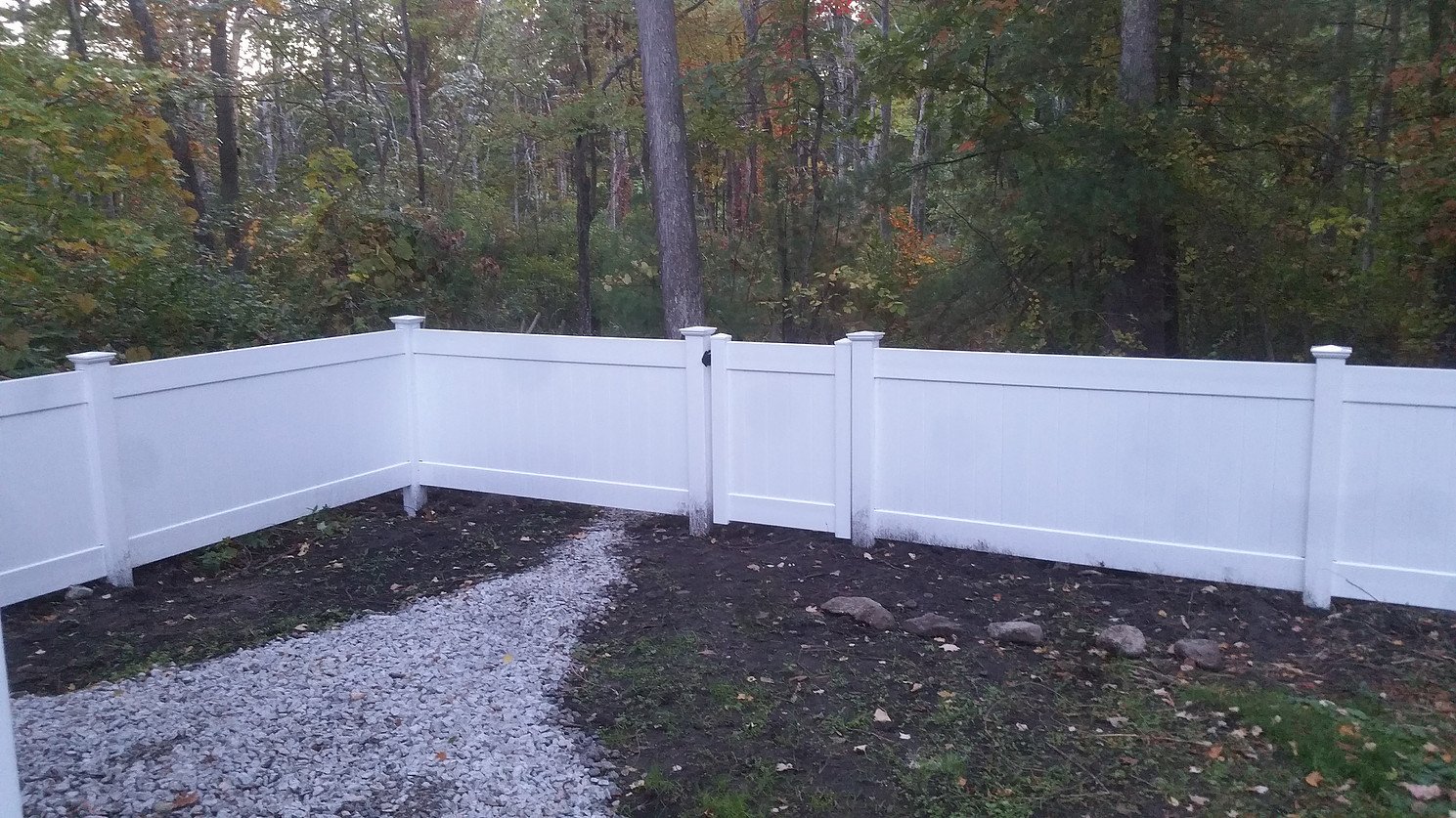 Vinyl Fences | PVC Fences | North Billerica, MA