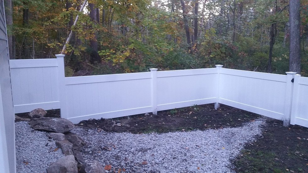 Vinyl Fences | PVC Fences | North Billerica, MA