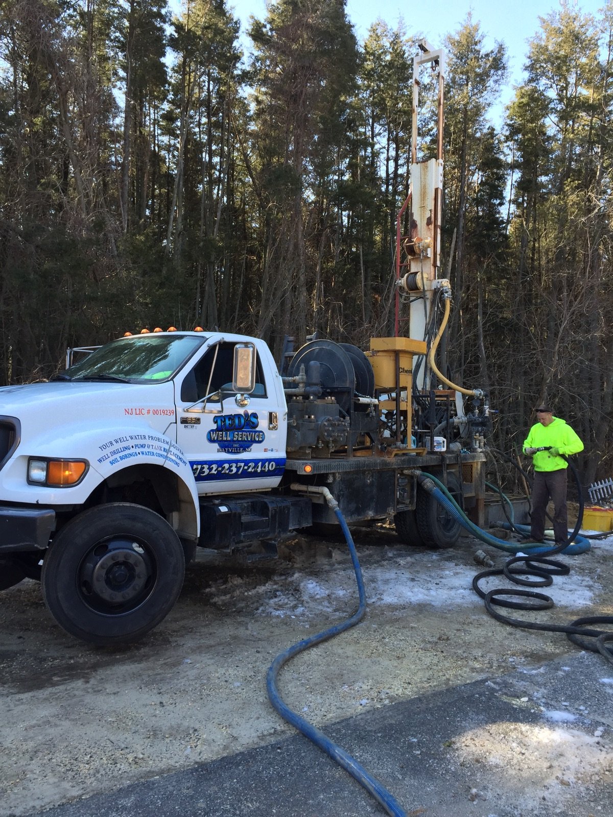 Ted's Well Service Inc Photo Gallery | Bayville, NJ