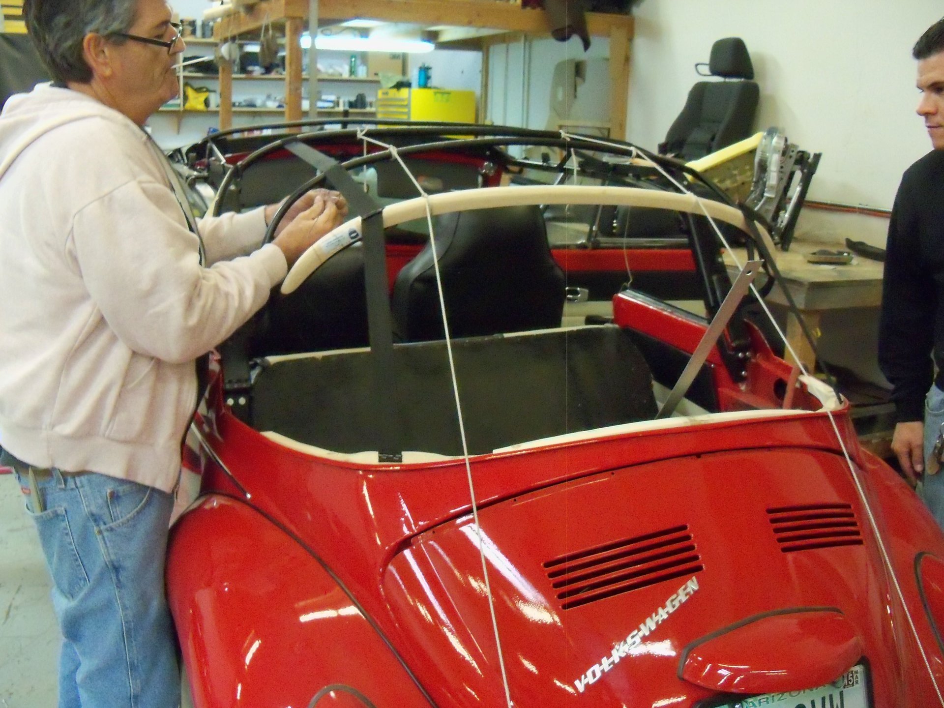 Convertible Top Repair | Scissor Top Repairs | Mesa, AZ