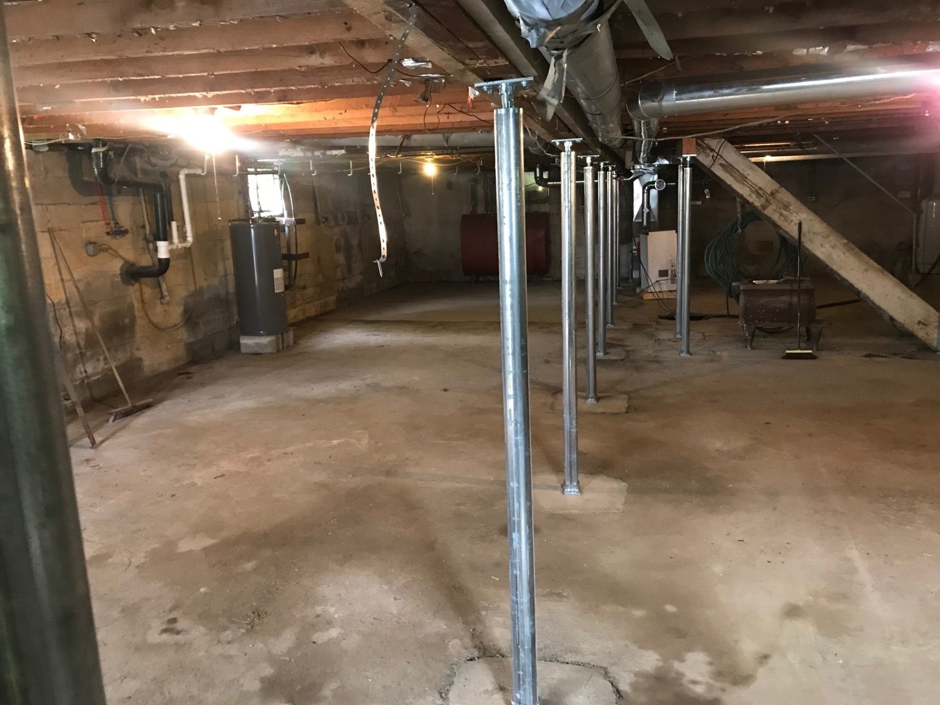 Structural Repair | Sagging Floors | Ballston Spa, NY