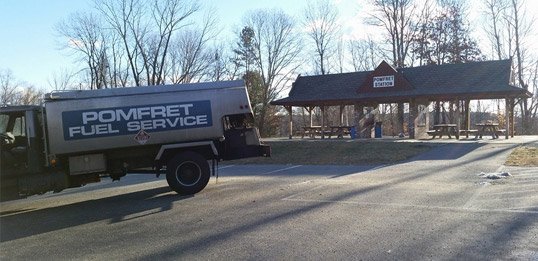 Pomfret Fuel Services LLC Service Areas | Pomfret Center, CT