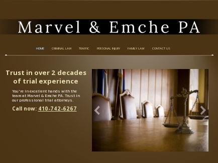 Marvel & Emche PA - Attorneys at Law | Sallisbury, MD