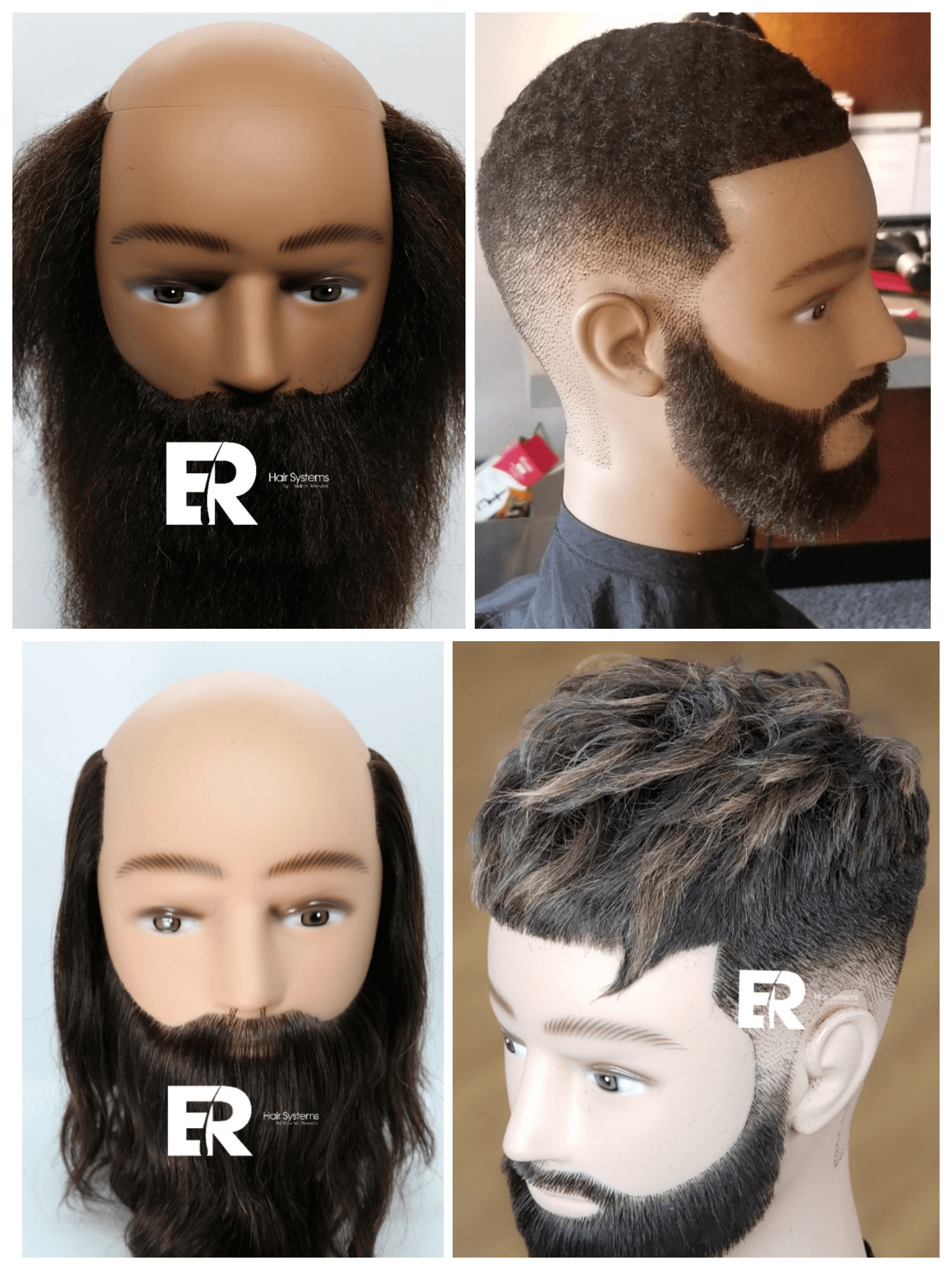 Low Natural Unit | Custom Hair Unit | Schaumburg, IL