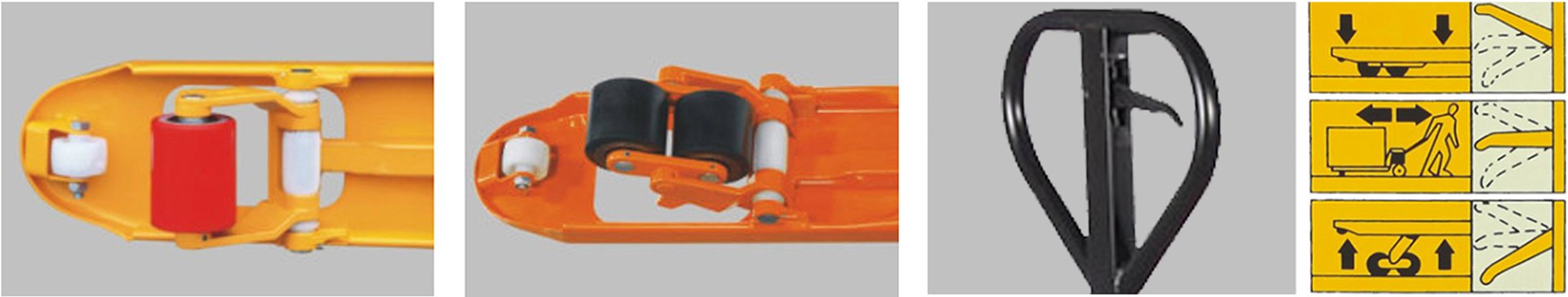 DF55 Economy Series Pallet Jack | NOBLELIFT N. America