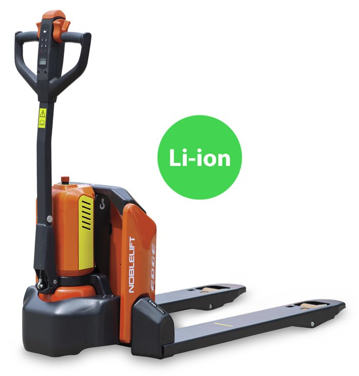 PTE33N - The Edge 33 Lithium Powered Pallet Truck | Noblelift