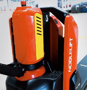 PTE33N - The Edge 33 Lithium Powered Pallet Truck | Noblelift