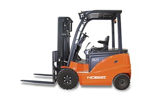 RT Series 2WD/4WD Diesel Rough Terrain Forklifts | Noblelift