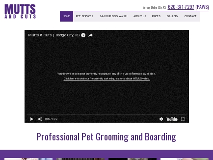 Mutts and Cuts | Pet Grooming | Dodge City, KS