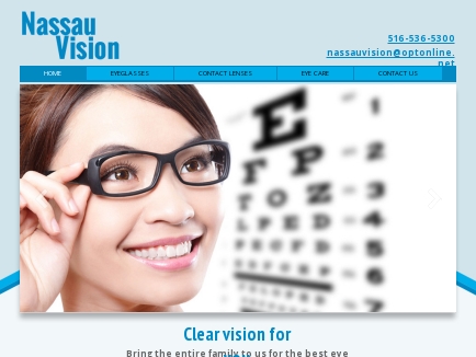Nassau Vision - Eye Care | Eye Glasses | Contact Lens | Oceanside, NY