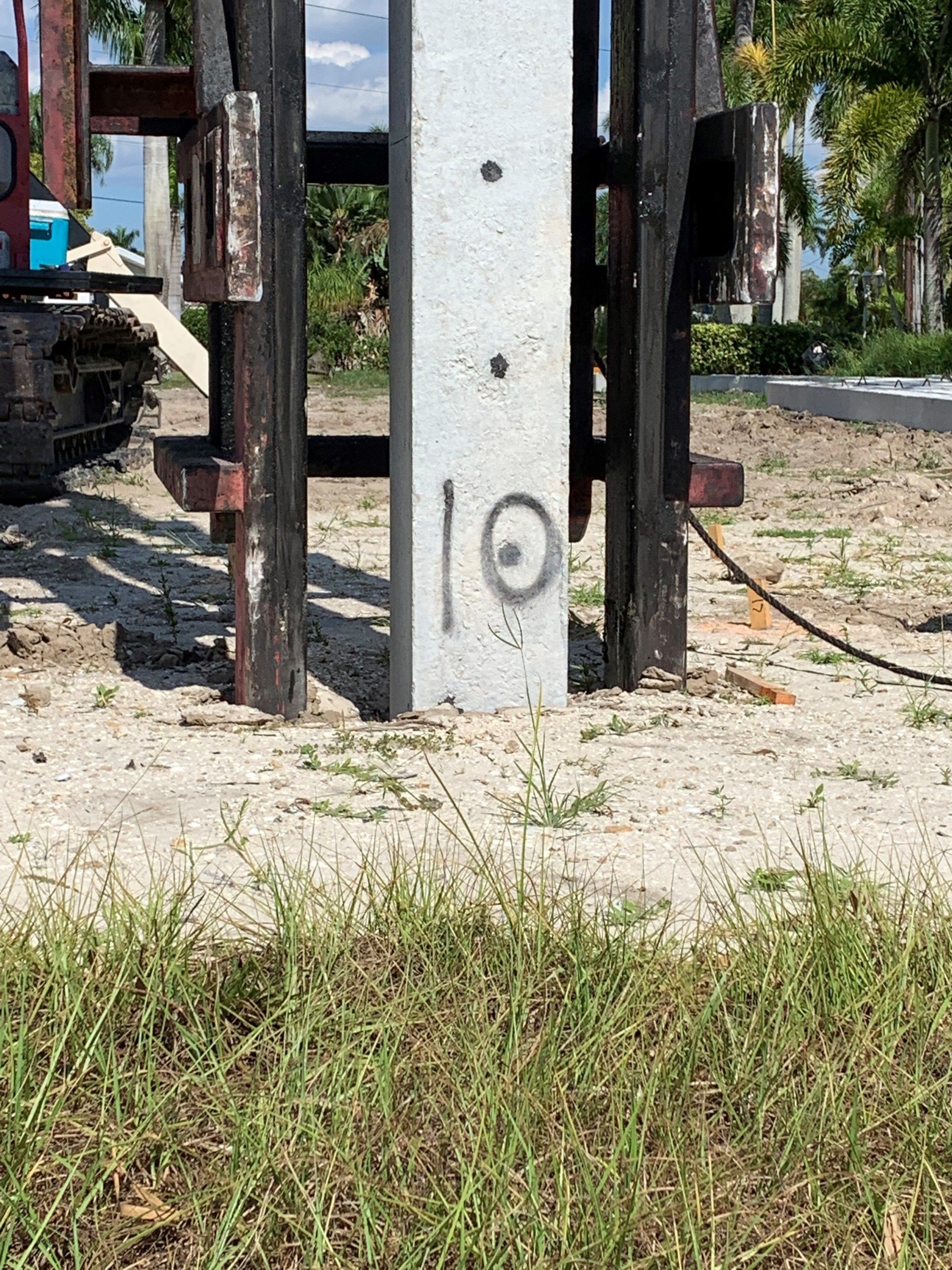 Driven Foundation Pilings | Foundations | Cape Coral, FL