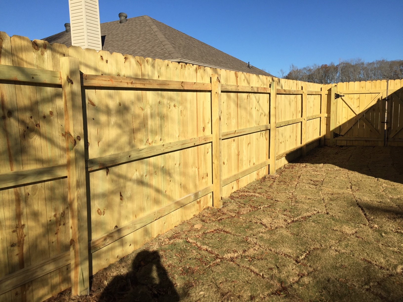 Wood Fences Hoover AL | Fence Installation Shelby County & Alabaster AL