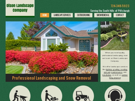 Olson Landscape Company | Landscape Services Venetia PA