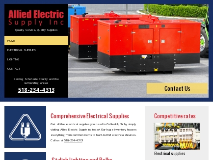 Allied Electric Supply Inc | Electrical | Cobleskill NY