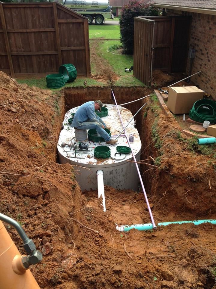 Septic Tanks Installed | Septic Systems | Longview, TX