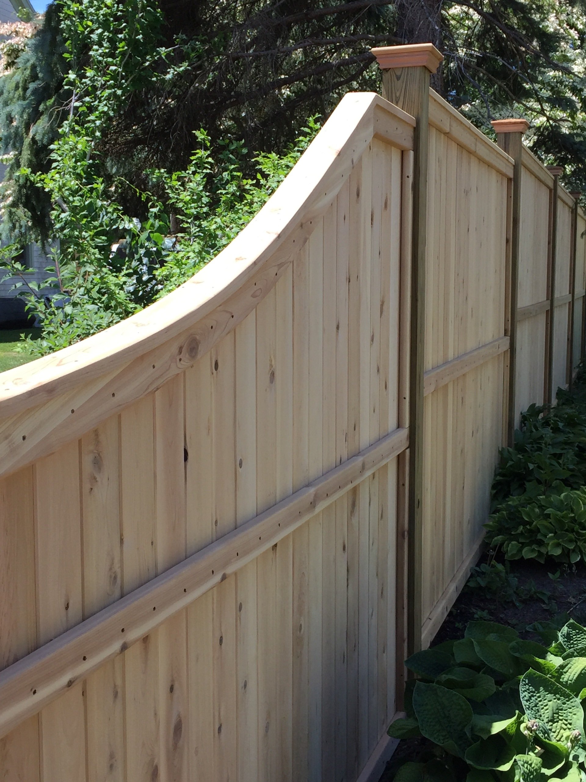 Armstrong Fence Cedar Fence Photo Gallery | Pembroke, MA