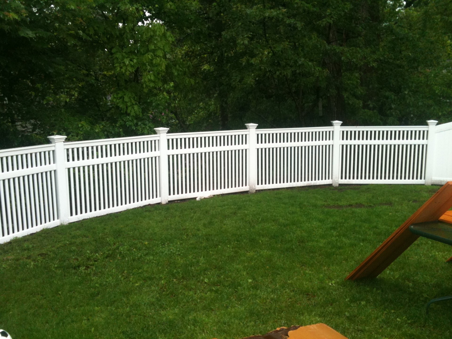 Armstrong Fence Vinyl Fence Photo Gallery | Pembroke, MA