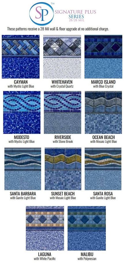 Vinyl Pool Liners | Light Pool Liners | McKees Rocks, PA