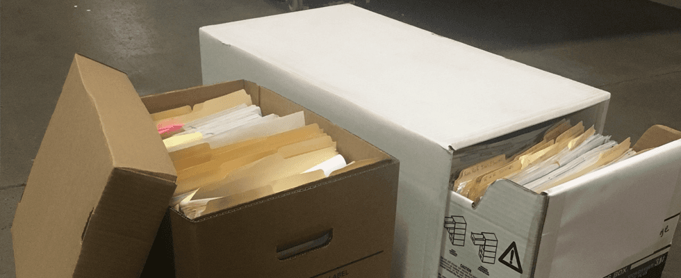 Store Business Records | File Storage | Billings, MT