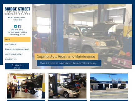 Bridge Street Service Center | Auto Repair | Milford NJ