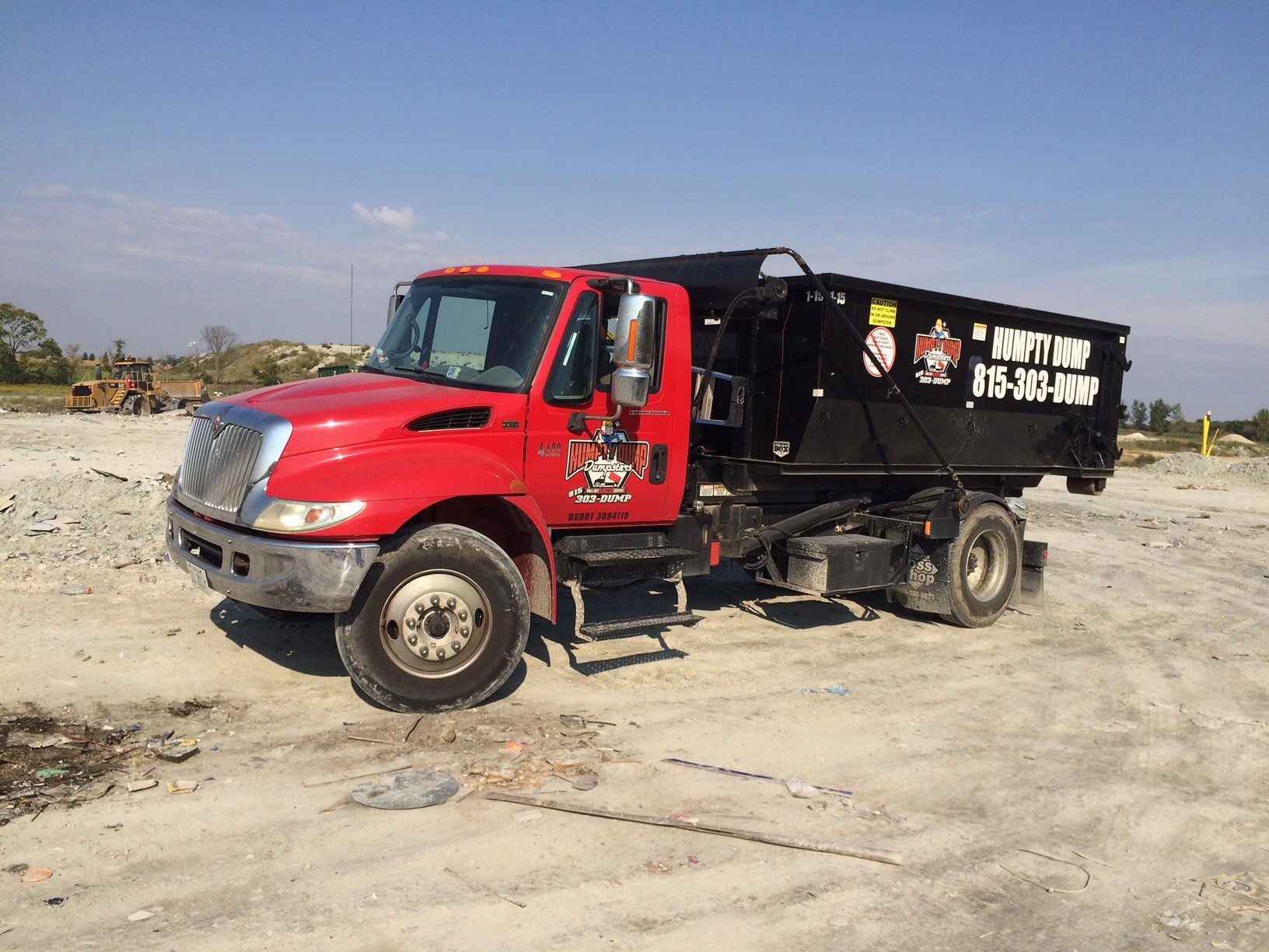 Humpty Dump Dumpsters Photo Gallery | Peru, IL