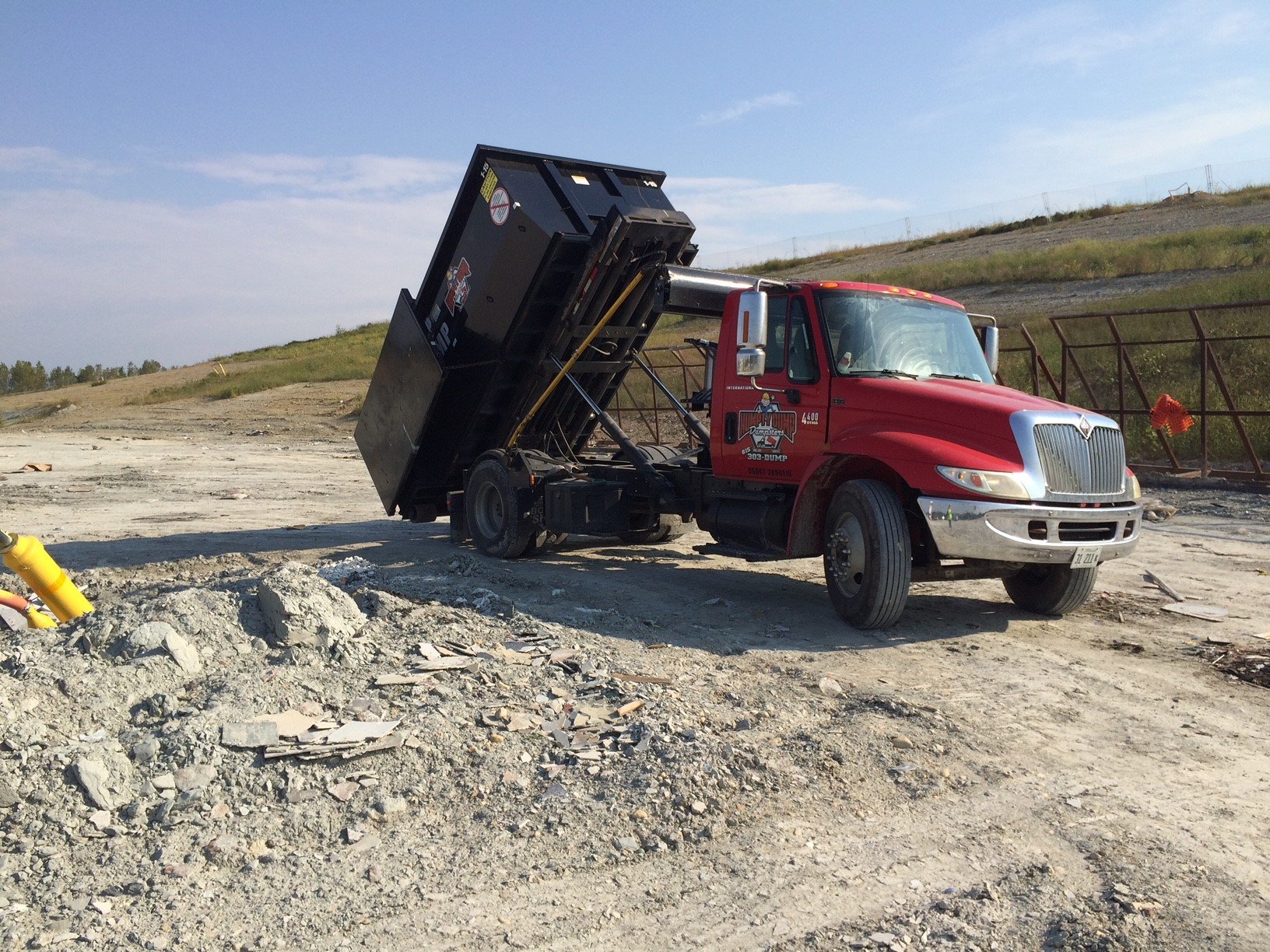 Humpty Dump Dumpsters Photo Gallery | Peru, IL