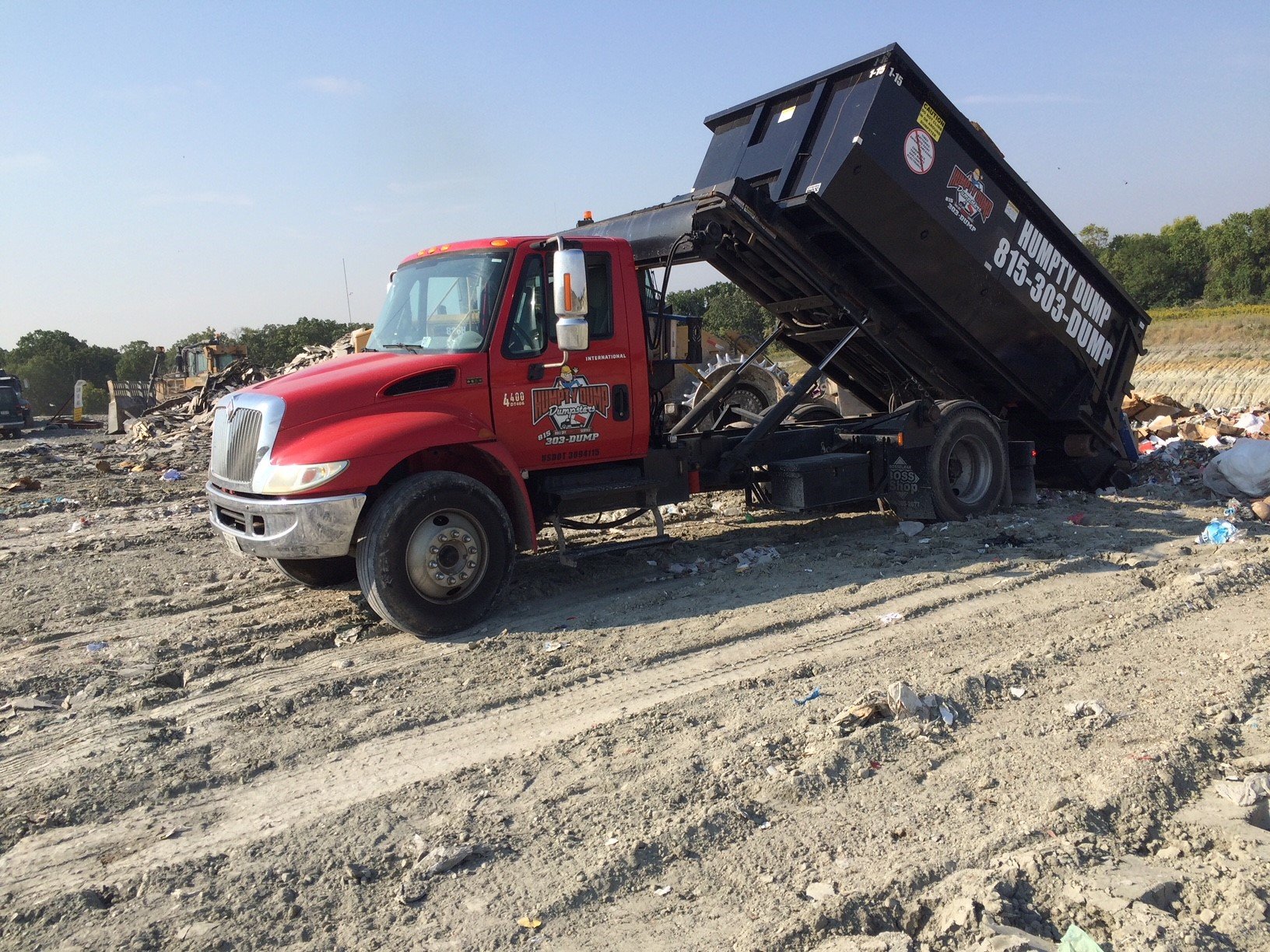 Humpty Dump Dumpsters Photo Gallery | Peru, IL