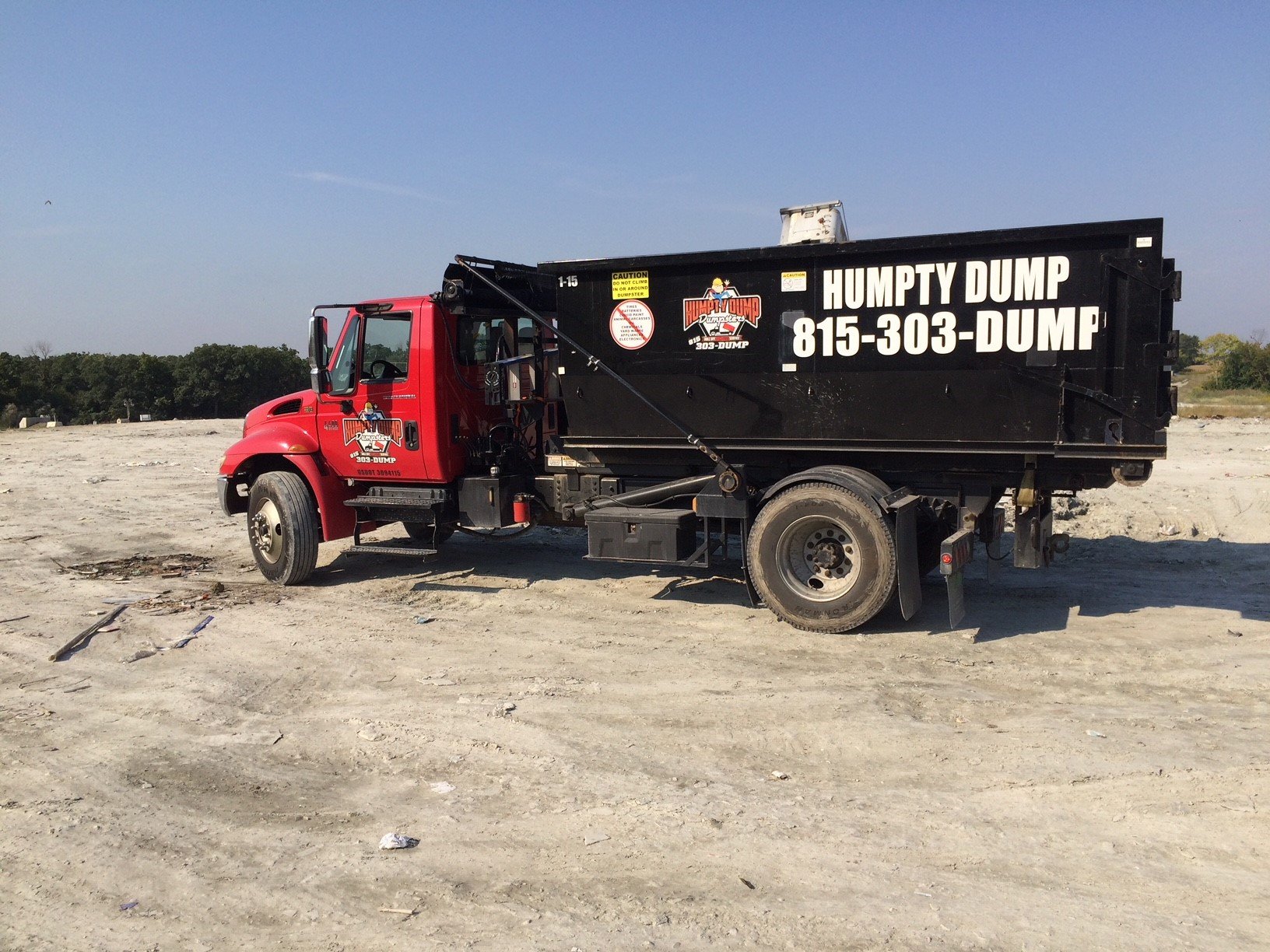 Humpty Dump Dumpsters Photo Gallery | Peru, IL