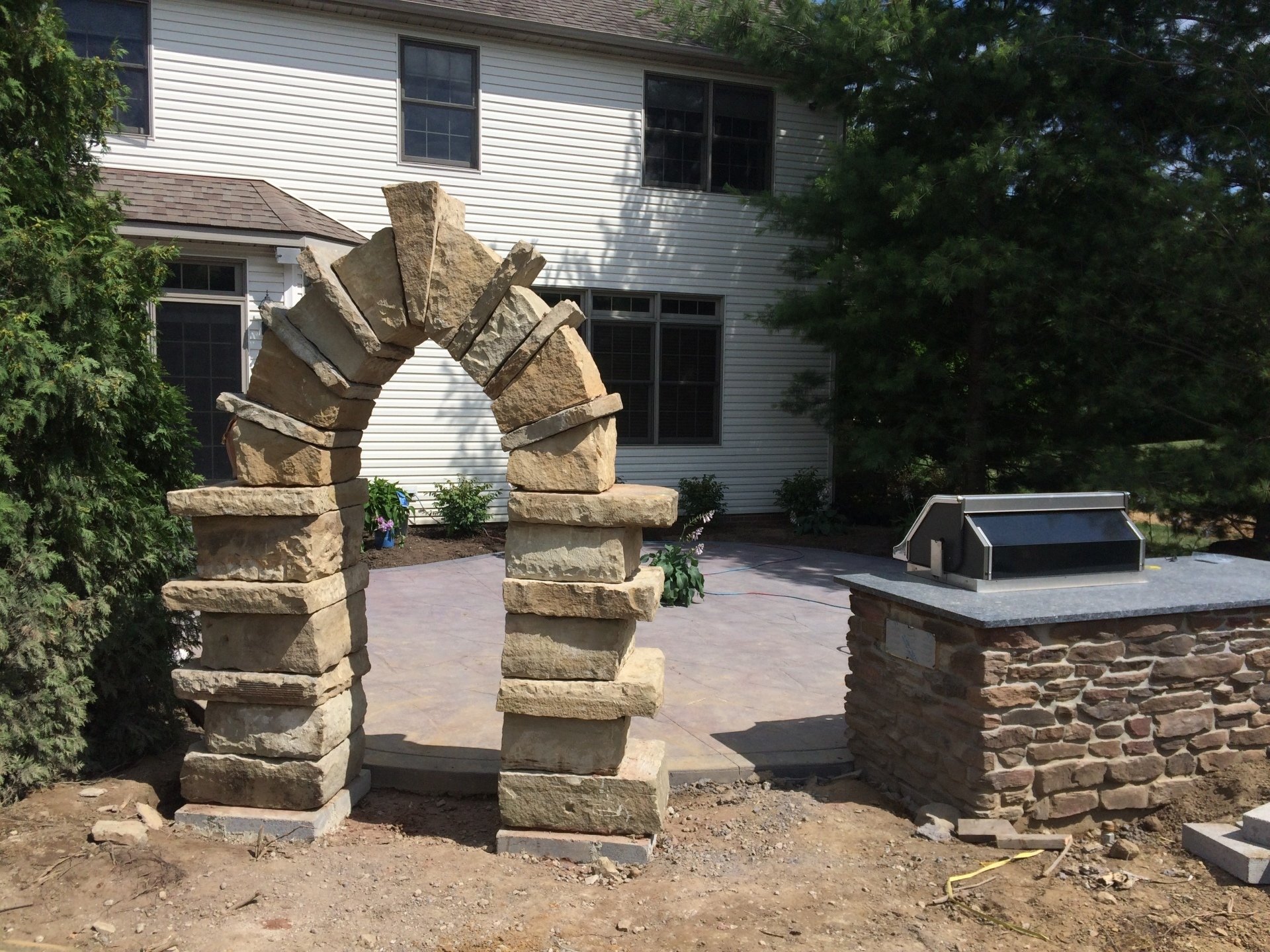 C.O.I. Stonework Photo Gallery | Stow, OH