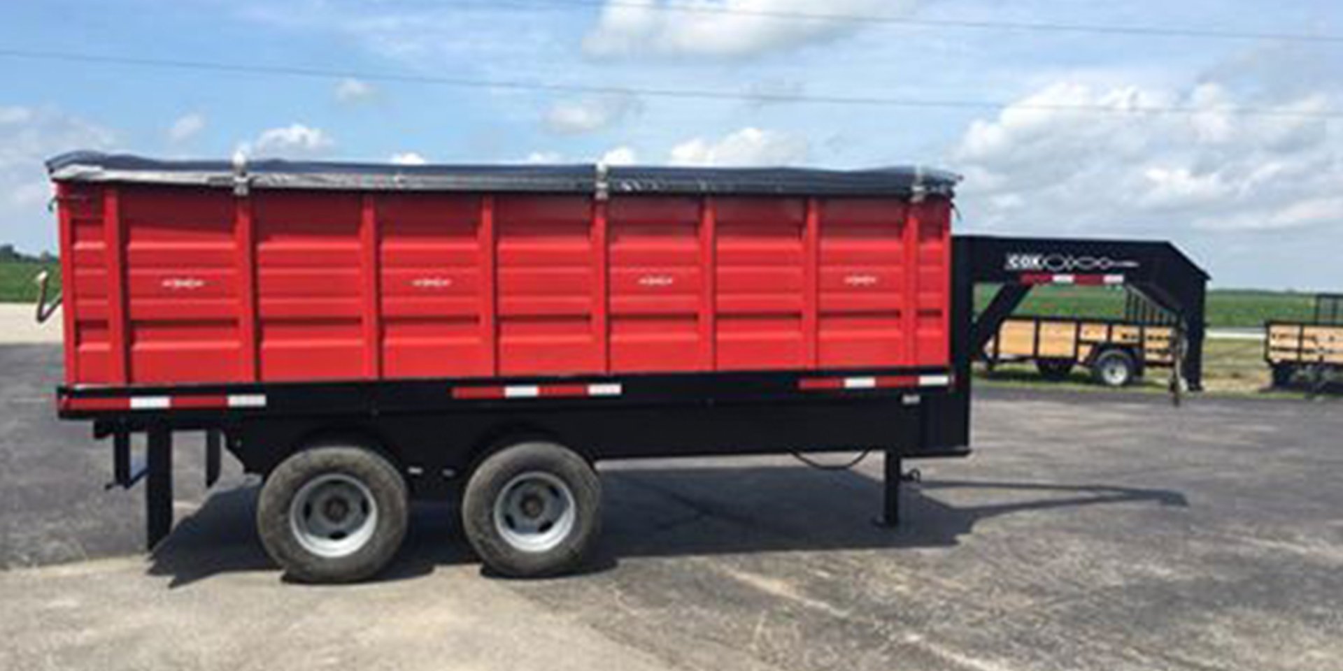 R J Cox Company | Trailer Dealers | Arcanum, OH