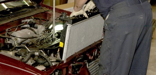 Radiator Rod-Out | Radiator Recoring | Lexington, NC