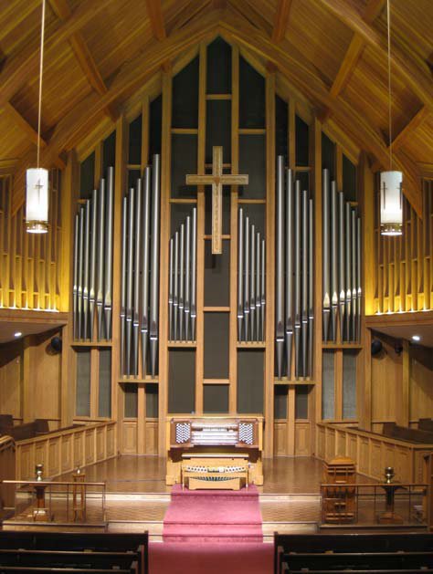 Featured Pipe Organs | Reuter Organ Company | Lawrence, KS