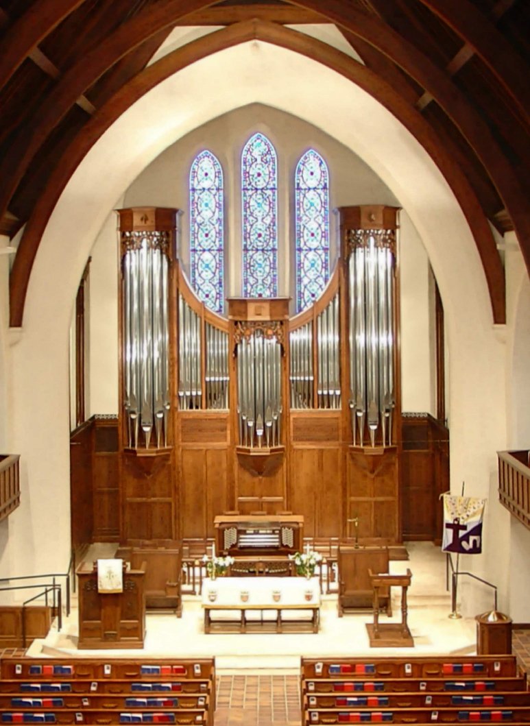 Featured Pipe Organs | Reuter Organ Company | Lawrence, KS