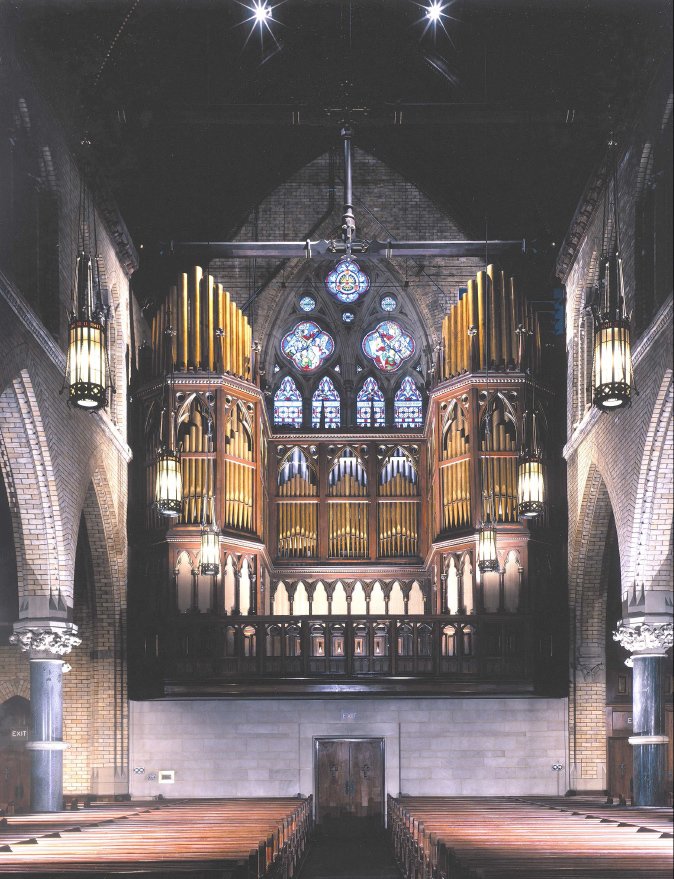 Featured Pipe Organs | Reuter Organ Company | Lawrence, KS